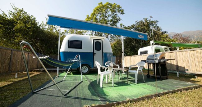 Glamp Inside a Caravan at Lantau Island, Cheung Sha Village - Klook ...