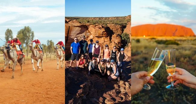 A Journey through the Red Centre - Things You Need to Know - Klook ...