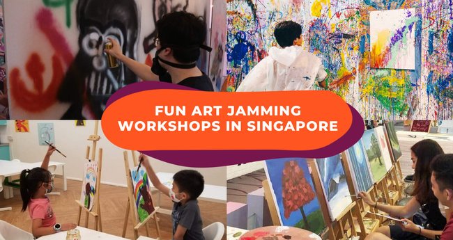 10 Unique Art Jamming Places In Singapore From $24 Including A Hotel ...