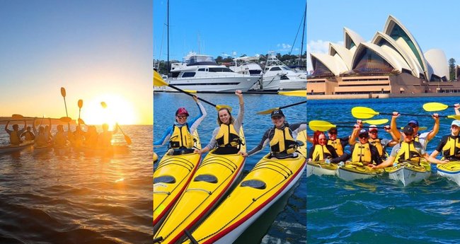Kayaking in Sydney Harbour at Sunrise: All You Need to Know - Klook ...