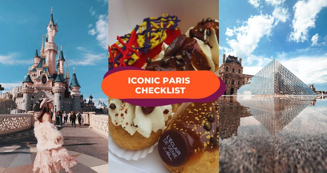 The Iconic Paris Checklist Including The Best Eclairs, Cheap Beauty ...