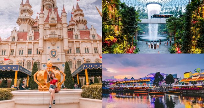 3D2N Singapore Itinerary Guide: Best Things To See, Eat, And Do On The Little Red Dot - Klook ...