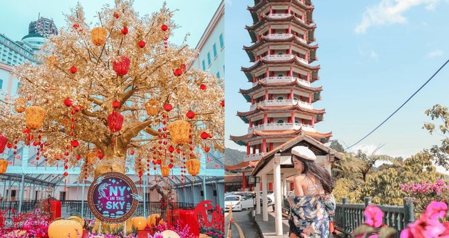 9 Fun & Festive Things To Do In Genting This CNY: Picturesque Decor ...
