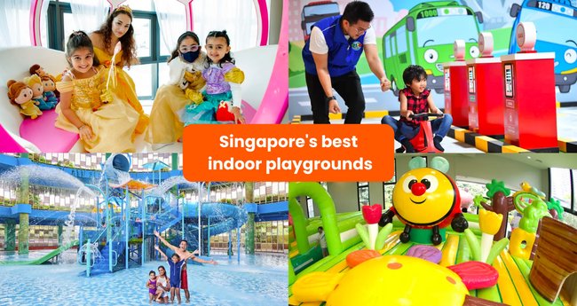 27 Best Indoor Playgrounds In Singapore For Kids From Kiztopia To ...