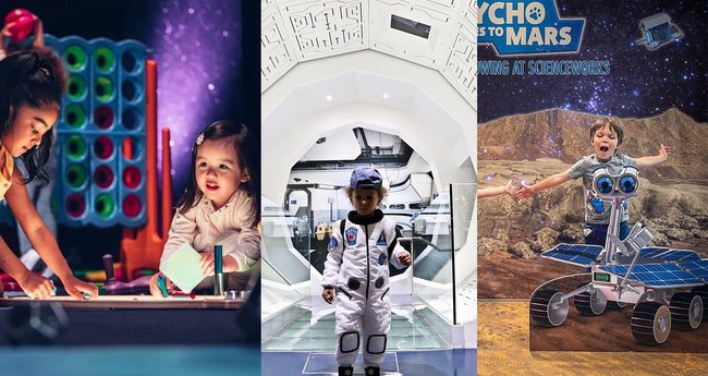 5 Things You Can't Miss At Scienceworks Melbourne - Planetariums and ...
