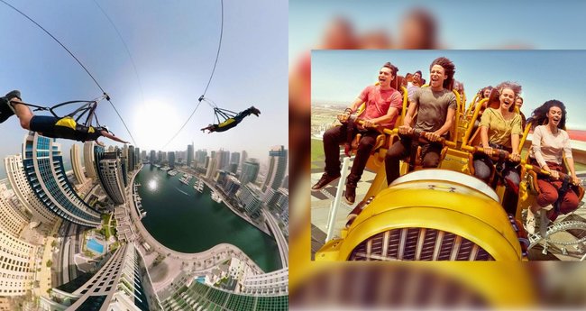 Not for the faint of heart! Thrilling rides in Dubai for the ...