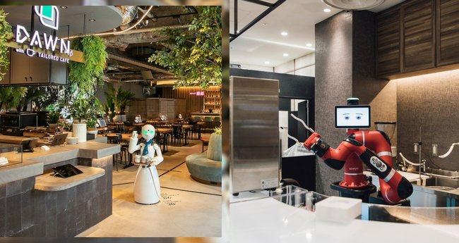 Living In The Future: High-Tech Cafes In Japan You Must Try - Klook ...