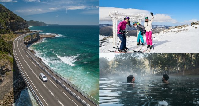 6 Family-Friendly Winter Activities To Do Around The Snowy Mountains ...