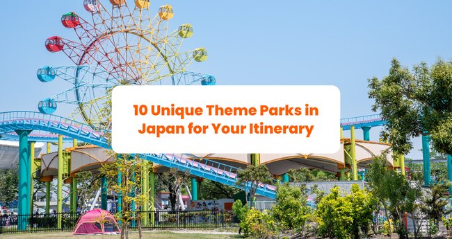 10 Unique Theme Parks in Japan You Should Add to Your Itinerary - Klook ...
