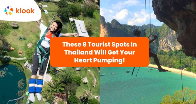 These 8 Tourist Spots In Thailand Will Get Your Heart Pumping! - Klook ...