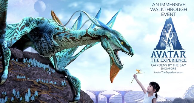สัมผัสประสบการณ์เสมือนหลุดเข้าไปในโลกแพนโดรา จากภาพยนตร์เรื่อง Avatar ...