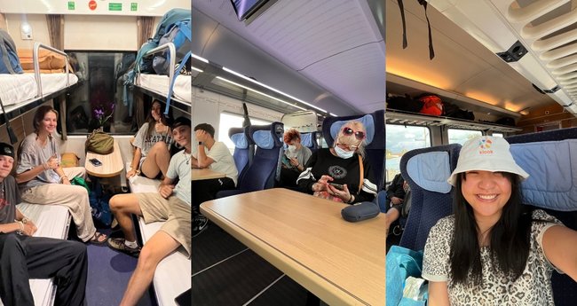 Different Seat Types on European Trains - Which One is Book the Best ...