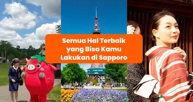 13 Aktivitas Wisata Terbaik di Sapporo - Klook Blog