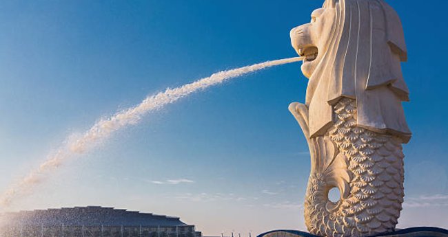 เมอร์ไลออนสิงคโปร์ (Merlion) ไม่ได้มีแค่ตัวเดียว! ตามล่าเมอร์ไลออนให้ ...