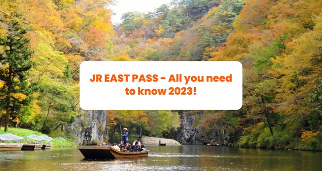 JR EAST PASS - All you need to know 2023! - Klook Travel Blog