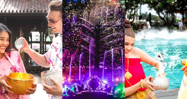 Dive into Thailand's Songkran Festival - The World's Biggest Water ...