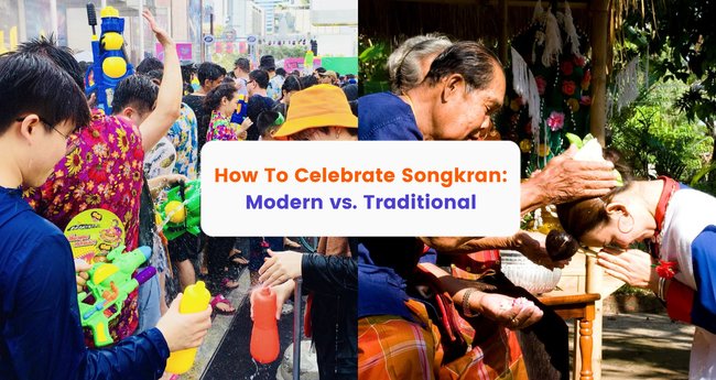 Modern and Traditional Ways to Celebrate Thailand's Songkran Water ...