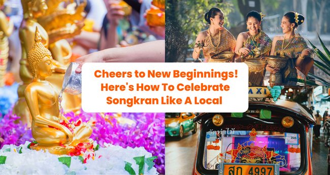 Here's How To Celebrate Songkran Like A Local in Thailand! - Klook ...