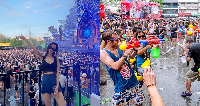 8 Places to Celebrate Songkran in Bangkok From Water Gun Fights to ...