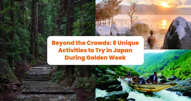 Beyond the Crowds: 8 Unique Activities to Try in Japan During Golden ...