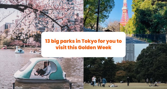 13 big parks in Tokyo for you to visit this Golden Week - Klook Travel Blog
