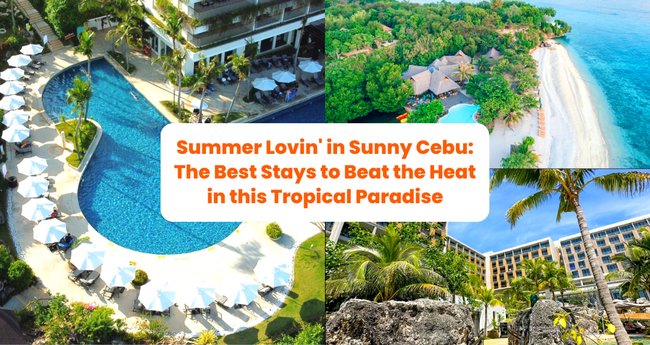 Summer Lovin' in Sunny Cebu: The Best Stays to Beat the Heat in this ...