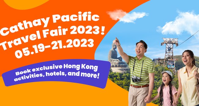 Don't miss the limited-time offers at the Cathay Pacific Travel Fair 2023 - Klook Travel Blog