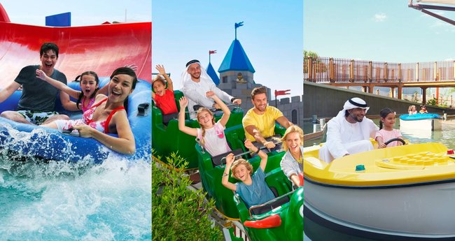 Spend Quality Time with Your Family at Dubai Parks and Resorts - Klook ...