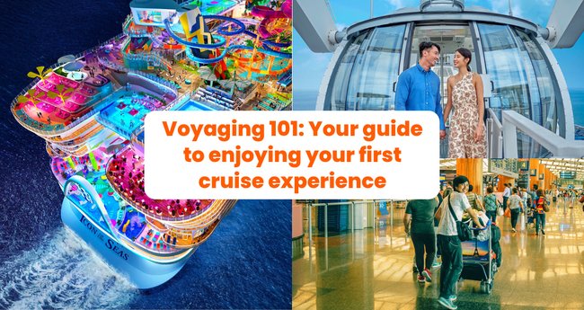Voyaging 101: Your guide to enjoying your first cruise experience ...