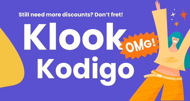 Klook Kodigo November 2023: 11.11 Exclusive Deals, Metrobank ...
