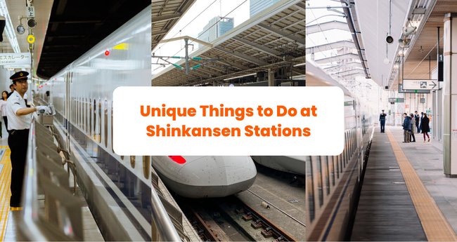 All Aboard the Fun Express: Unique Things to Do at Shinkansen Stations ...