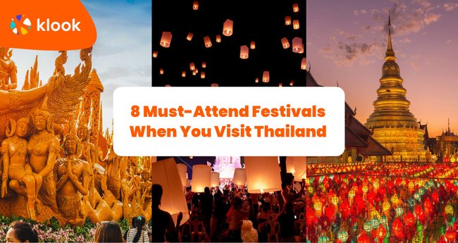 8 festivals to attend when in Thailand - Klook Travel Blog