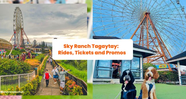 Sky Ranch Tagaytay: Rides, Tickets and Promos - Klook Travel Blog
