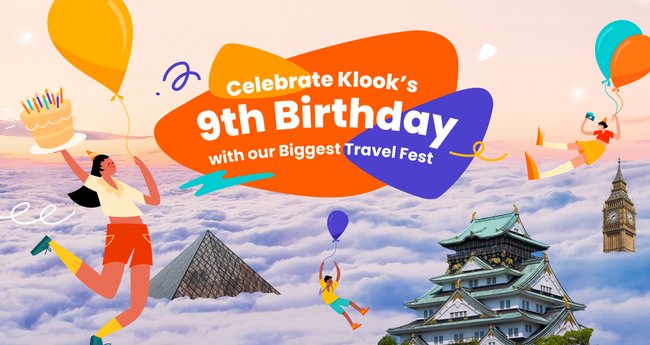 Klooking Back at 9 Years with Klook & 9 FUNtastic Ways to Celebrate ...