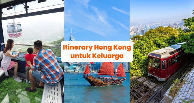 Panduan Itinerary Hong Kong 5 Hari 4 Malam untuk Liburan Keluarga - Klook Blog