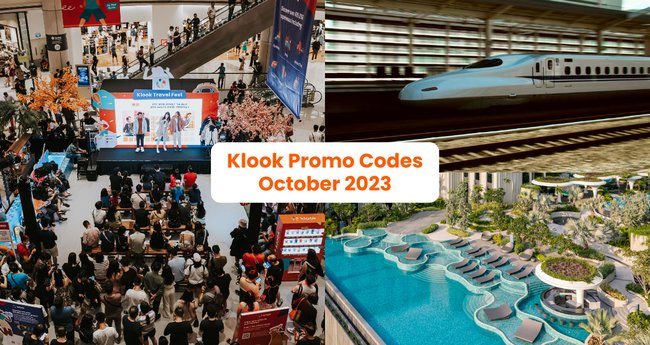 Klook Promo Codes October 2023: Up to $50 Off Sitewide, Win Attractive ...