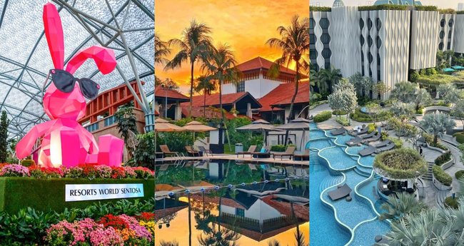 16 Best Resorts and Hotels in Sentosa Island Singapore for Your ...