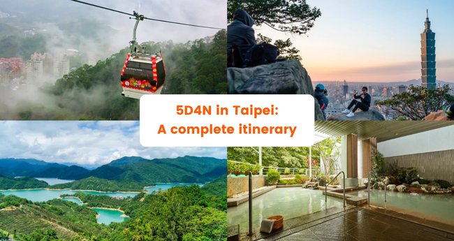 The Ultimate 5-Day Taipei Itinerary: Discover The Best Things to See ...