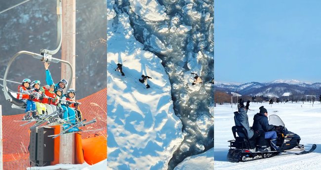 Top 10 Destinations and Things to Do in Winter: Skiing, Snow Tubing ...