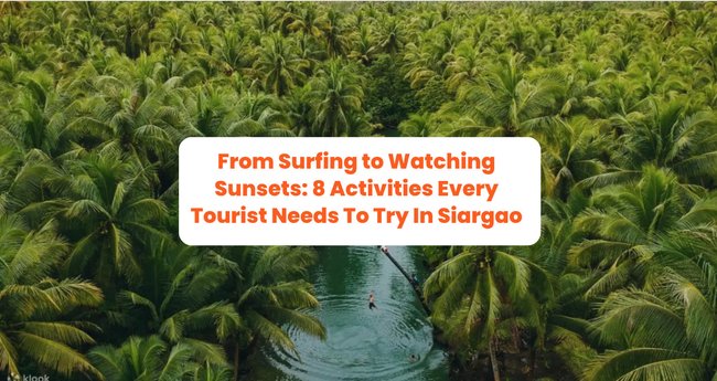 From Surfing to Watching Sunsets: 8 Activities Every Tourist Needs To ...