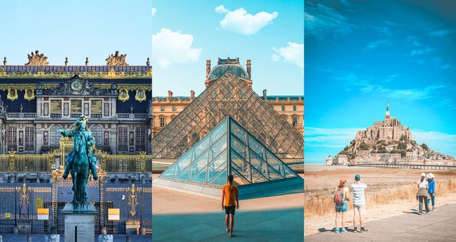 How to Build the Perfect Itinerary: Make the Best Out of France Under a ...