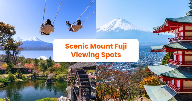 Mount Fuji : 10 Best Viewing Spots And How To Get There From Tokyo ...