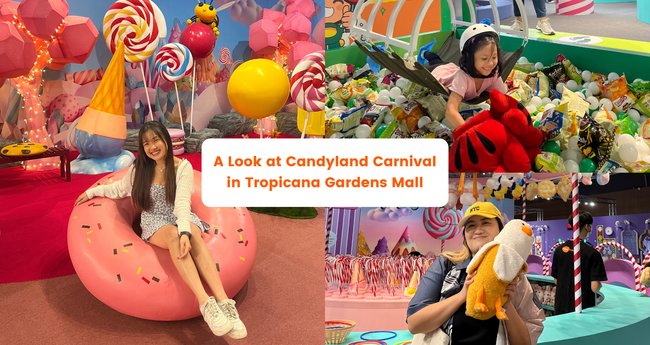 Here's A Look At Candyland Carnival, Malaysia's Largest Candy Themed ...