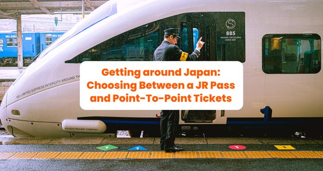 Getting around Japan: Choosing Between a JR Pass and Point-To-Point ...