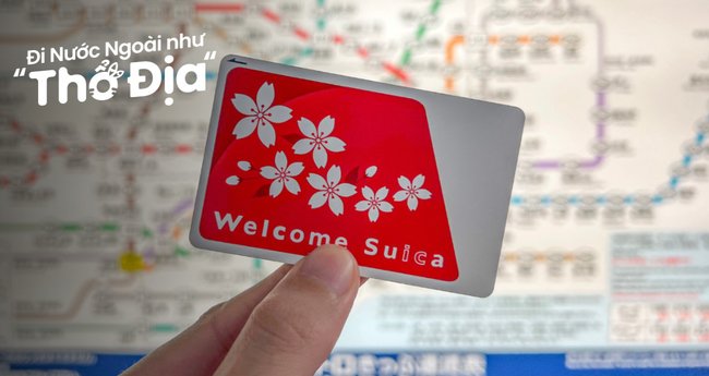 Thẻ Suica Là Gì? Cách Dùng Thẻ Suica Khi Đi Du Lịch Nhật Bản - Klook Blog
