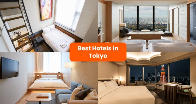 Where to Stay In Tokyo: 15 Best Tokyo Hotels in Shinjuku, Ginza ...