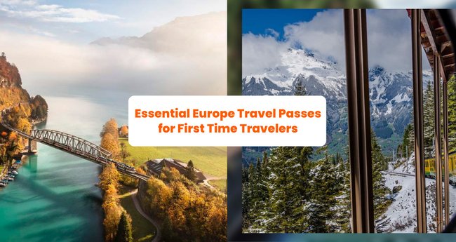 A Comprehensive Guide to 8 Essential Europe Travel Passes for First ...