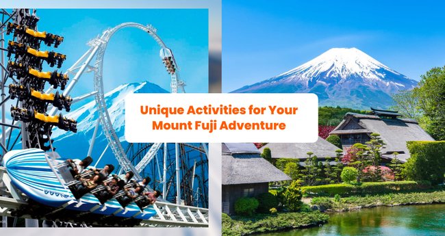 Unique Activities For Your Mount Fuji Adventure - Klook Travel Blog