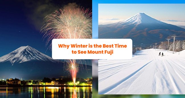 Why Winter is the Best Time to See Mount Fuji - Klook Travel Blog