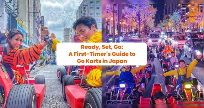 Ready, Set, Go: A First-Timer's Guide to Go-Karts in Japan - Klook ...
